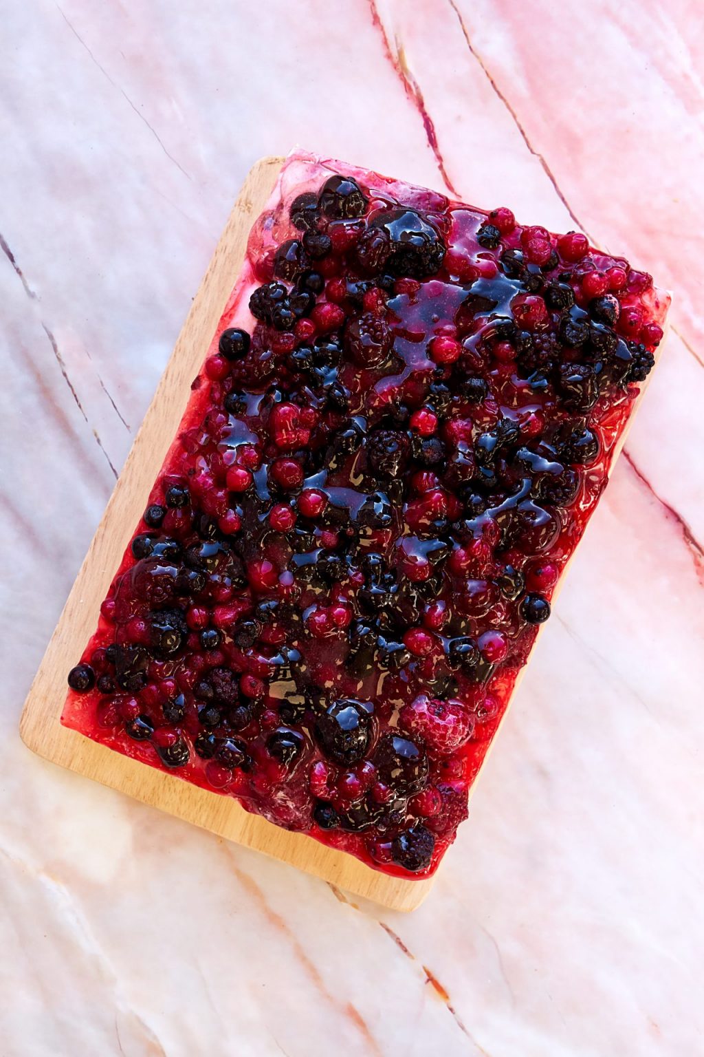 Mixed Berry Slice - London Wholesale Cake & Dessert Supplier