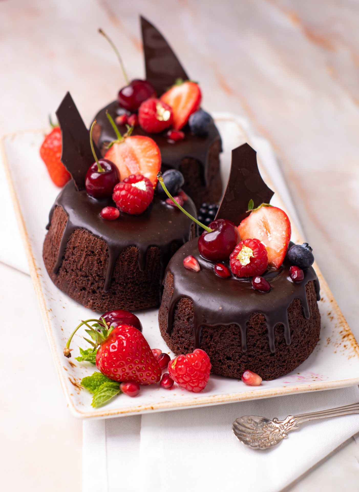 Chocolate Cherry - Red Rose Bakery